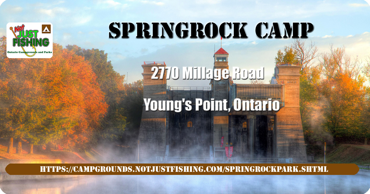 Springrock Camp, Young's Point, Ontario (Peterborough County)