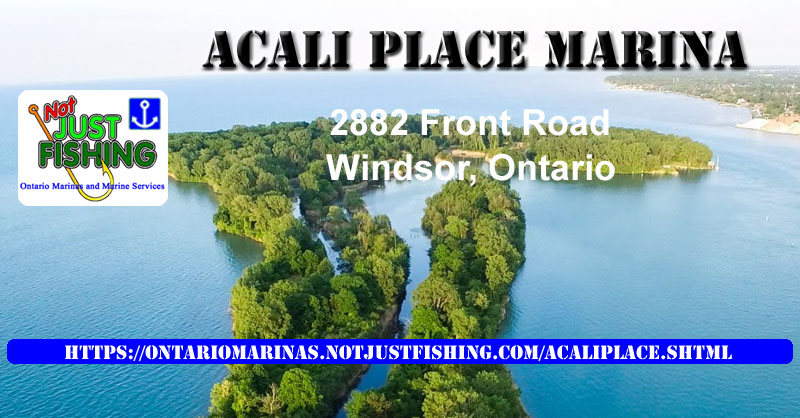 Acali Place Marina, Windsor, Ontario (Lake St Clair Marinas)