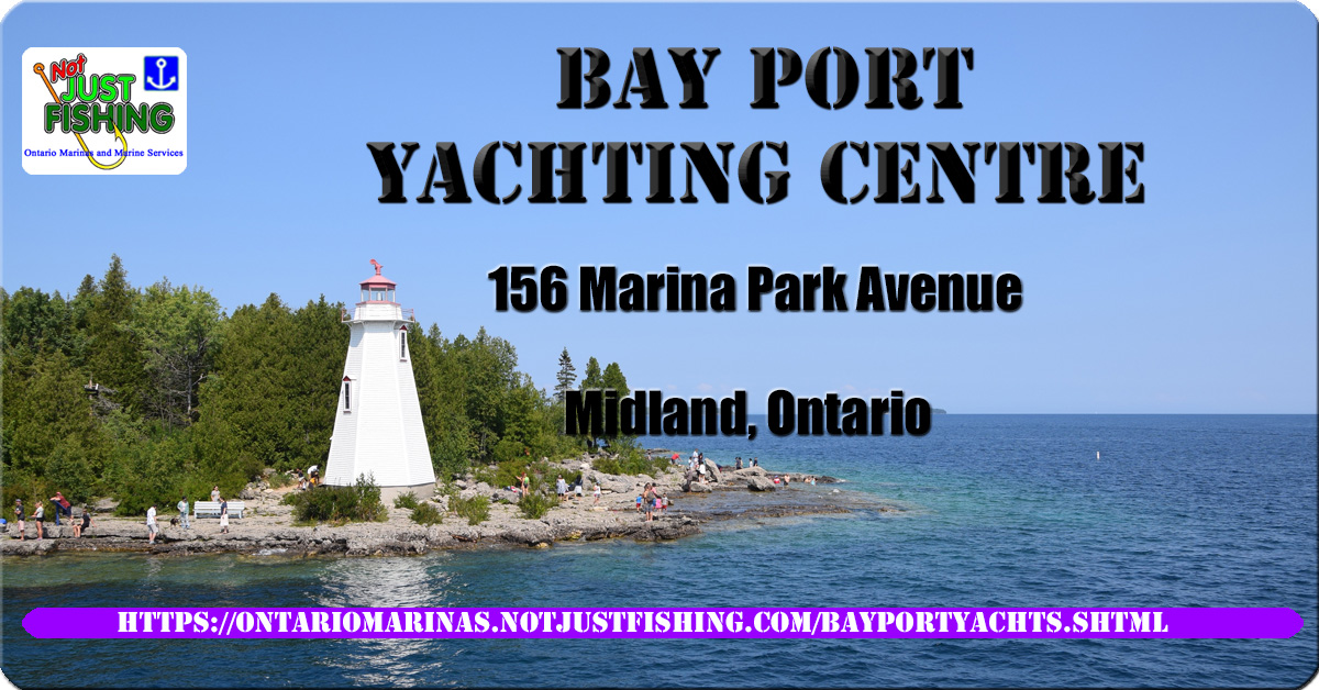 Bay Port Yachting Centre, Midland, Ontario (Georgian Bay Marinas)