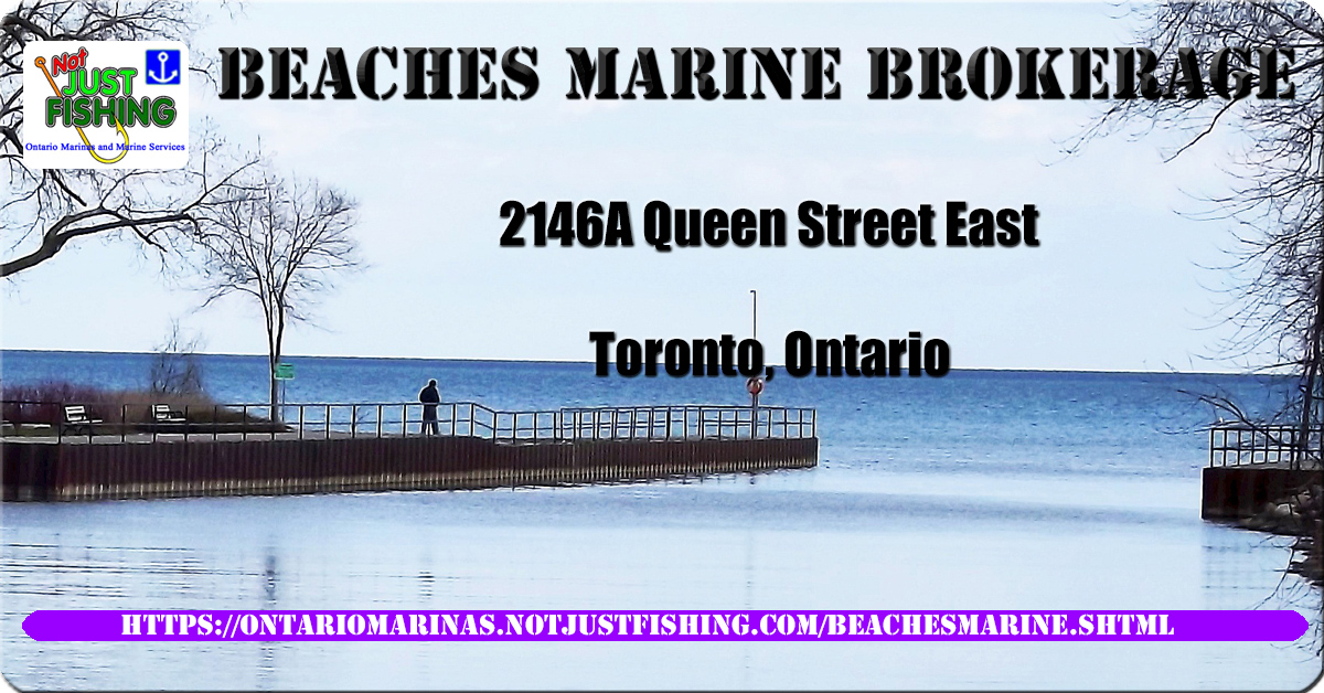 Beaches Marine Brokerage, Toronto, Ontario (Lake Ontario Marinas)