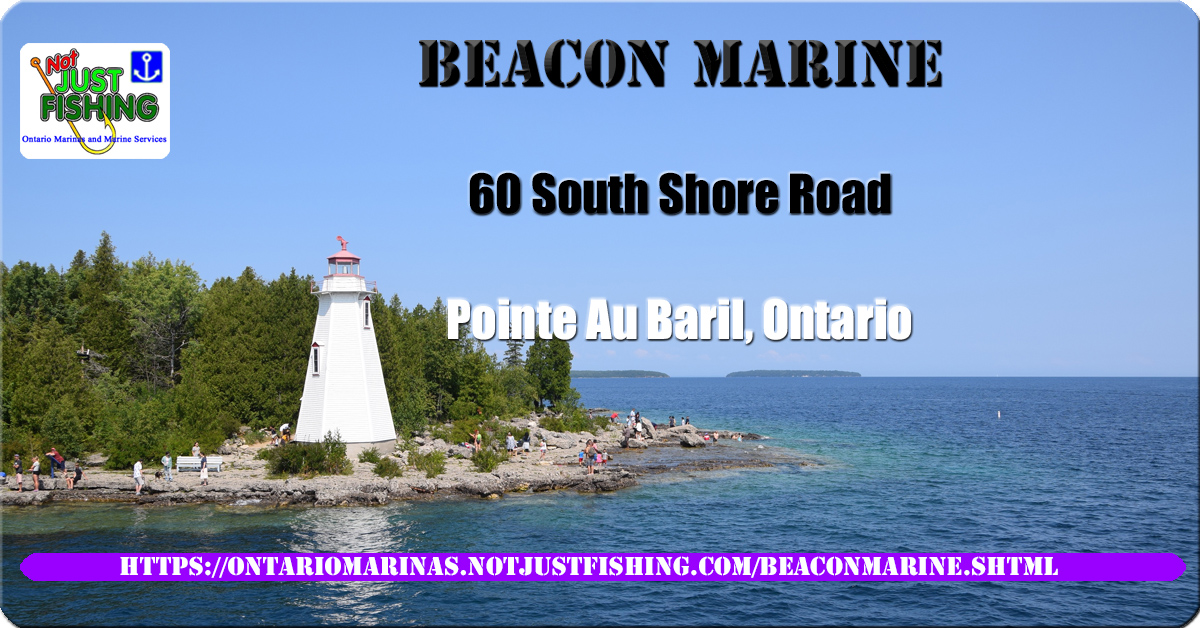 Beacon Marine, Pointe Au Baril, Ontario (Georgian Bay Marinas)