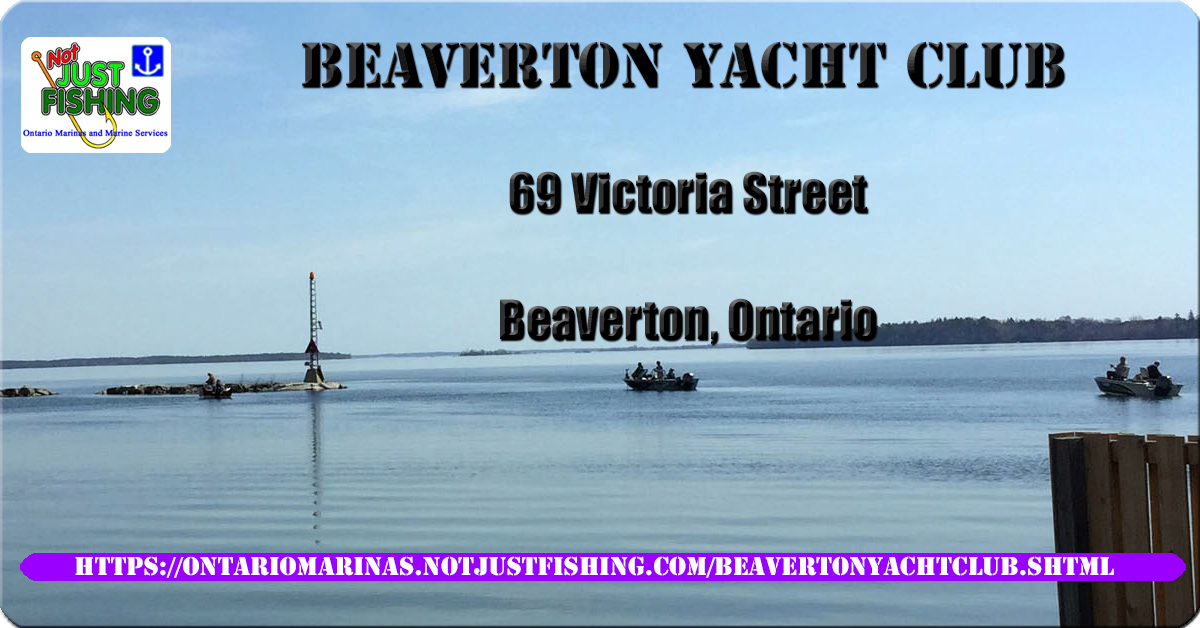 Beaverton Yacht Club, Beaverton, Ontario (Lake Simcoe Marinas)