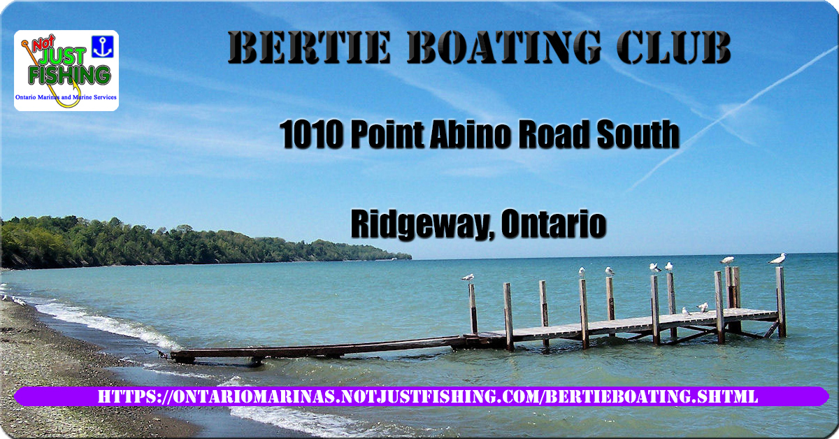 Bertie Boating Club, Ridgeway, Ontario (Lake Erie Marinas)