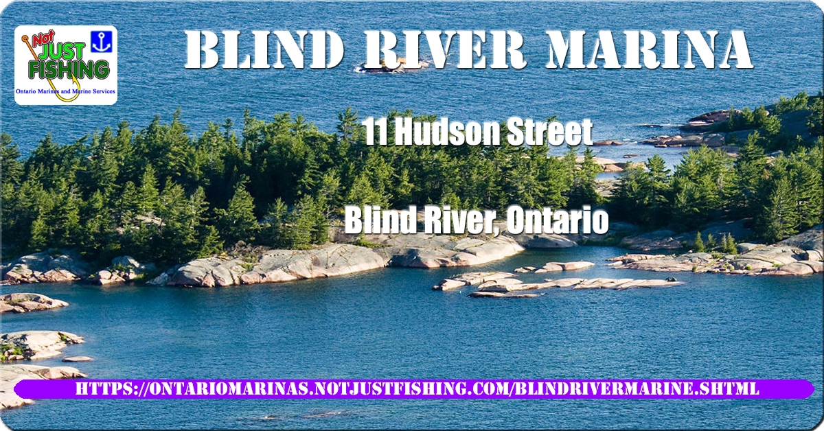 Blind River Marina, Blind River, Ontario (North Channel Marinas)