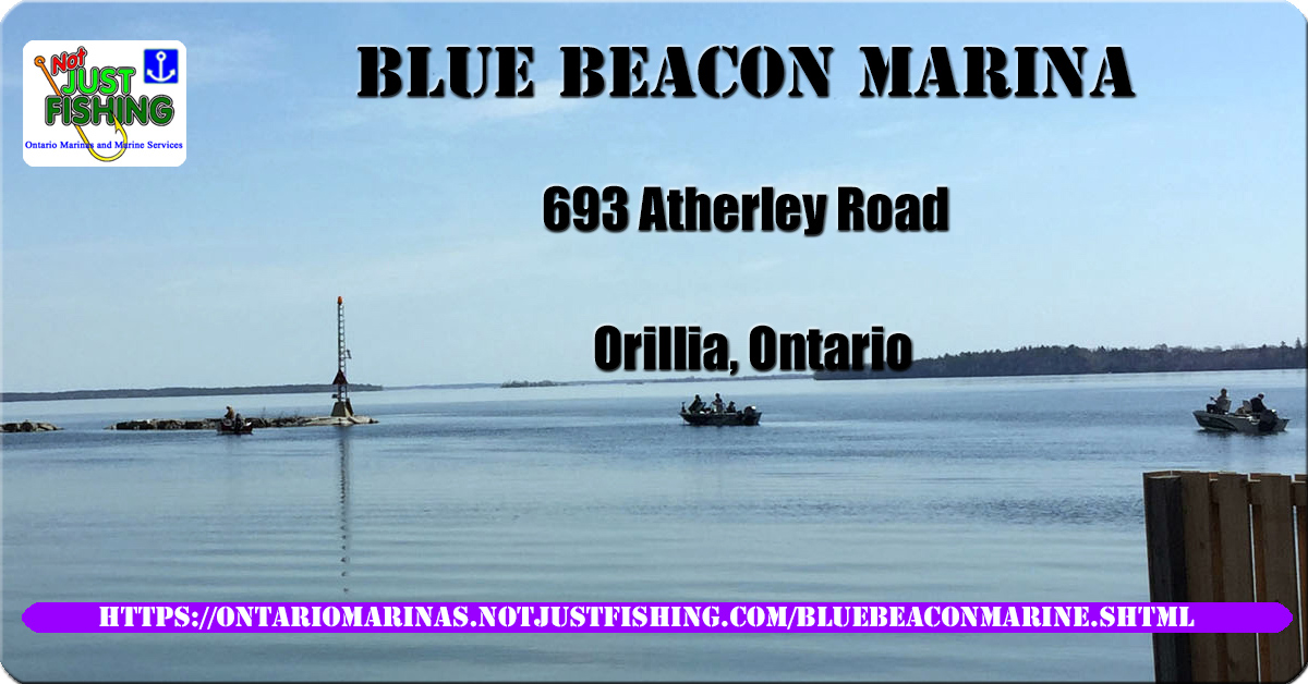 Blue Beacon Marina, Atherley, Ontario (Lake Simcoe Marinas)