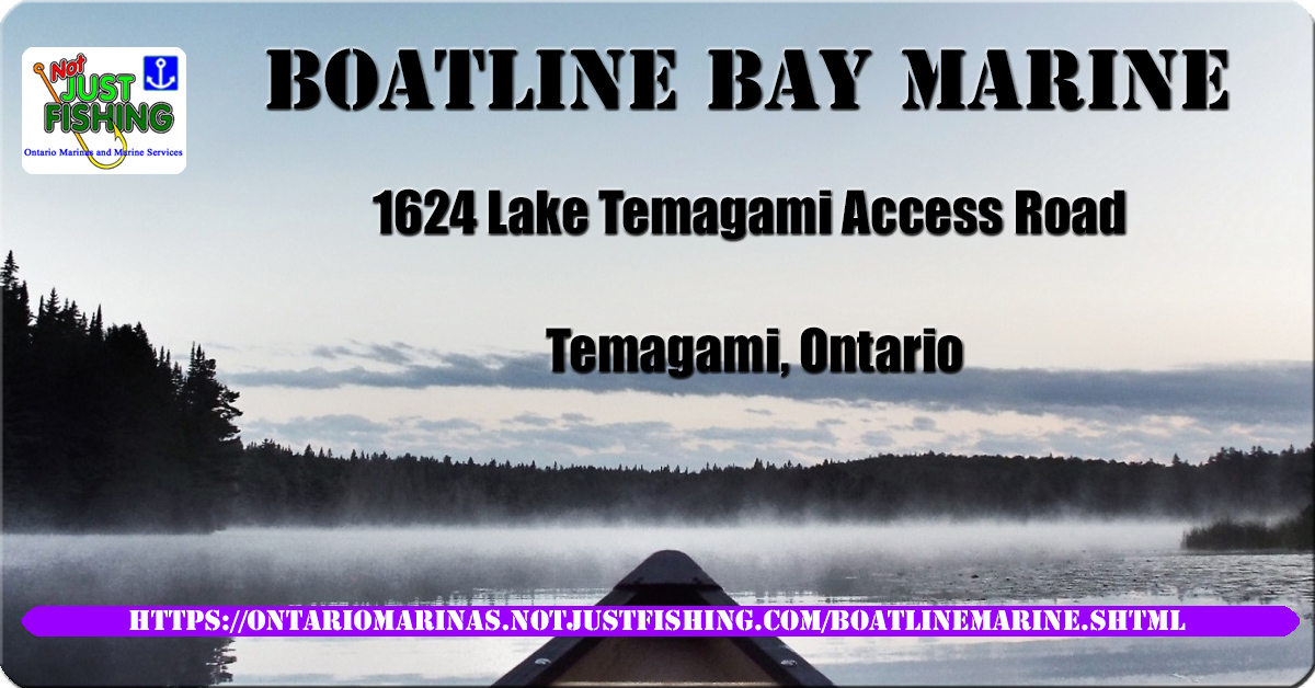 Boatline Bay Marine, Temagami, Ontario (Northeastern Ontario Marinas)