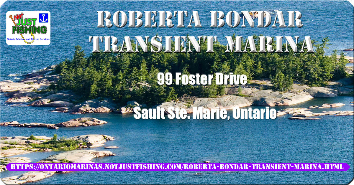 Roberta Bondar Transient Marina, Sault Ste. Marie, Ontario (North ...