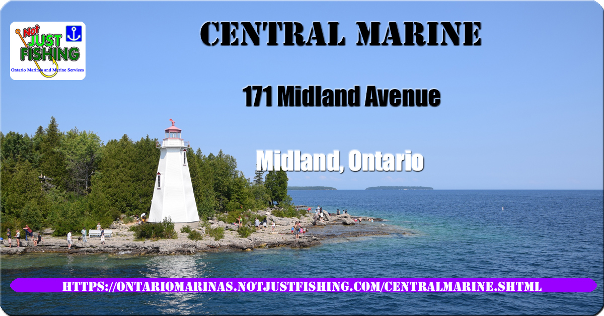 Central Marine, Midland, Ontario (Georgian Bay Marinas)