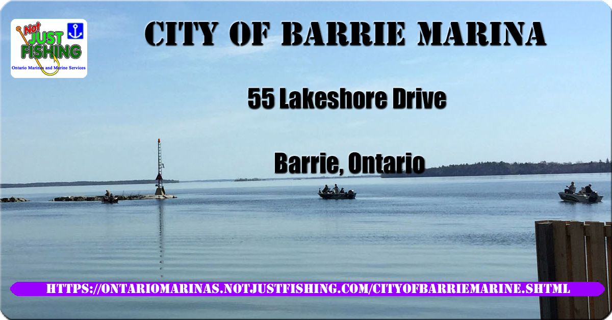 City Of Barrie Marina, Barrie, Ontario (Lake Simcoe Marinas)