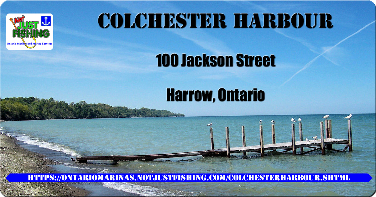Colchester Harbour, Harrow, Ontario (Lake Erie Marinas)