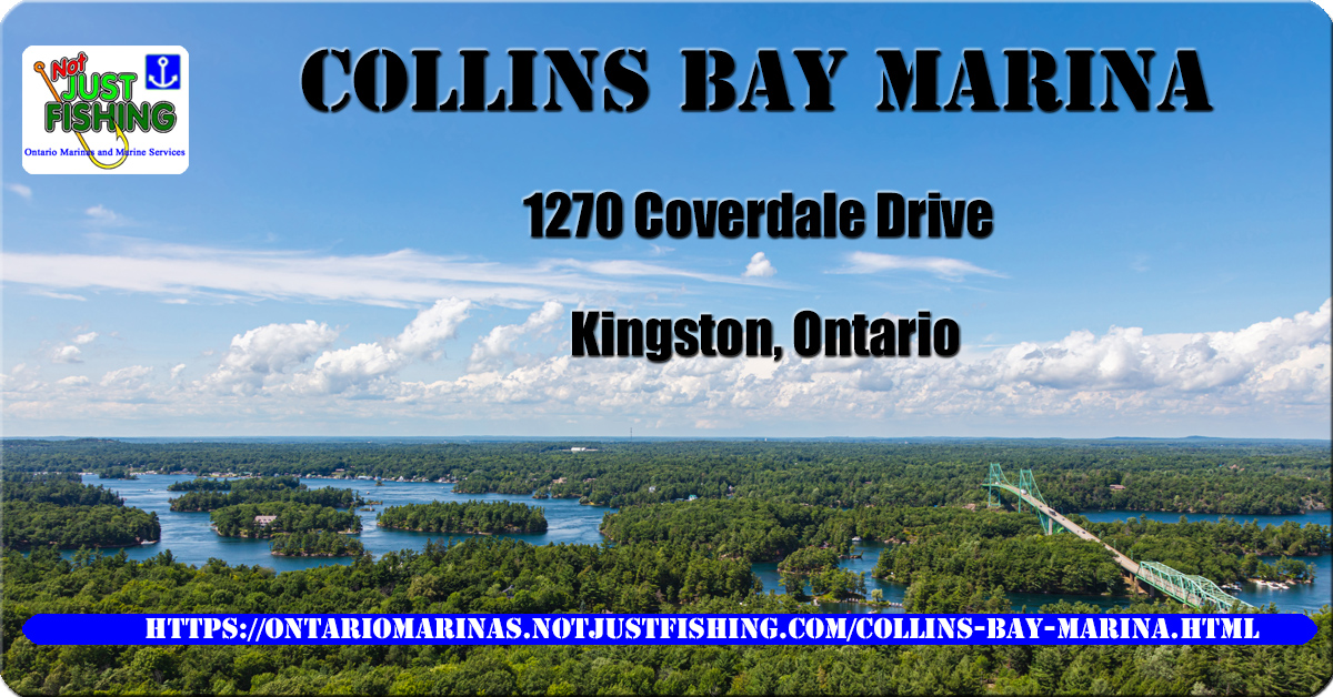 Collins Bay Marina, Kingston, Ontario (1000 Islands and St Lawrence ...