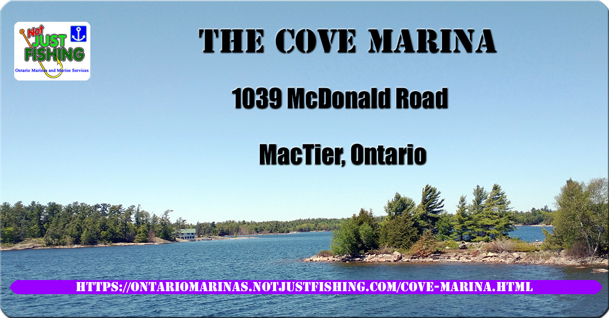 The Cove Marina, MacTier, Ontario (Muskoka District Marinas)