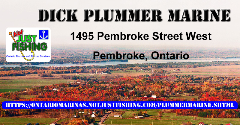 Plummer Marine, Pembroke, Ontario (Ottawa River Valley Marinas)