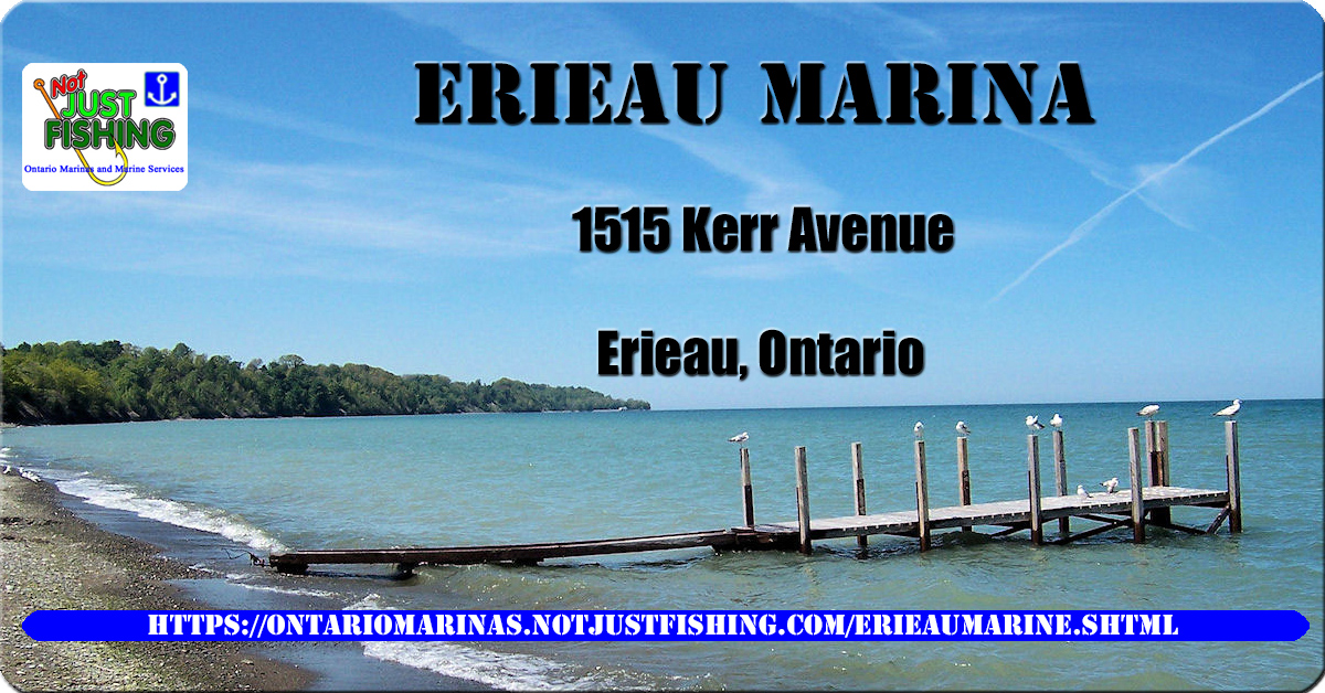 Erieau Marina, Erieau, Ontario (Lake Erie Marinas)