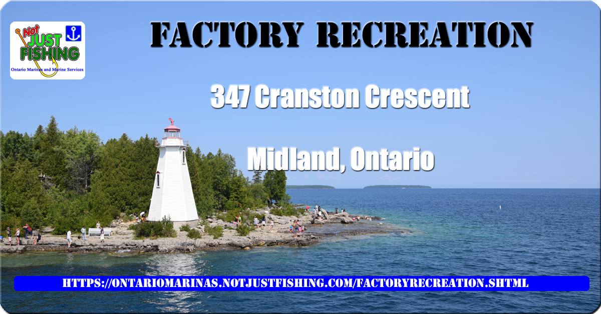 Factory Recreation, Midland, Ontario (Georgian Bay Marinas)