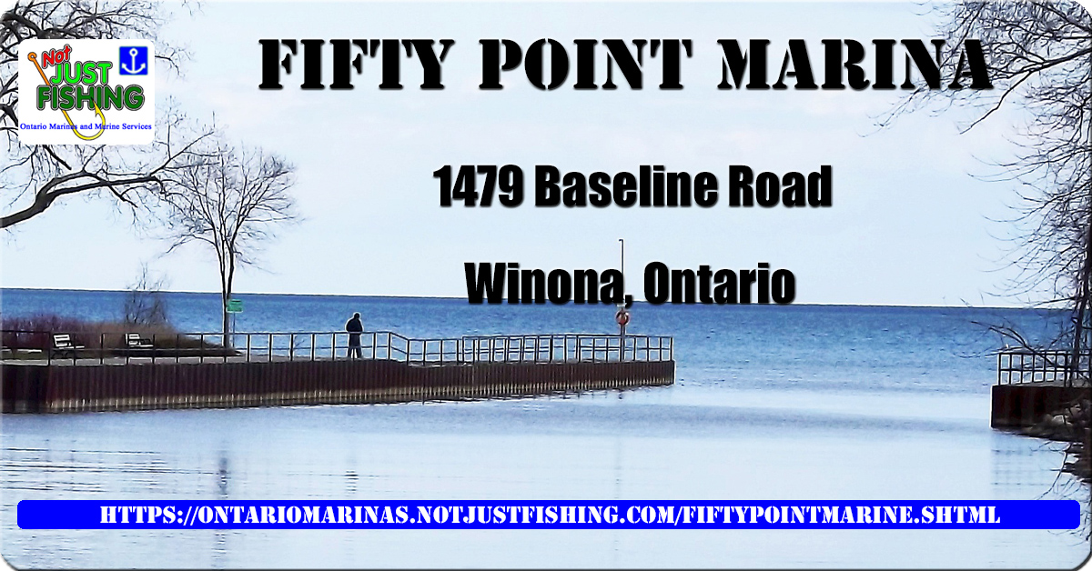 Fifty Point Marina, Winona, Ontario (Lake Ontario Marinas)