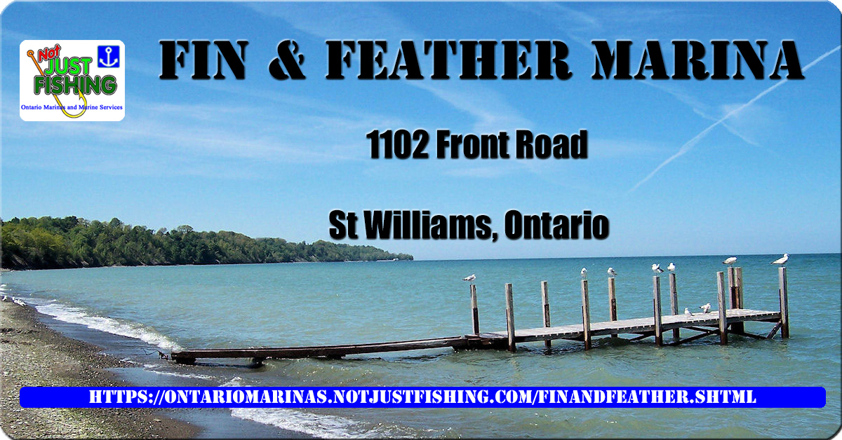 Fin And Feather Marina, St. Williams, Ontario (Lake Erie Marinas)