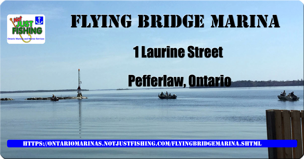 Flying Bridge Marina, Pefferlaw, Ontario (Lake Simcoe Marinas)