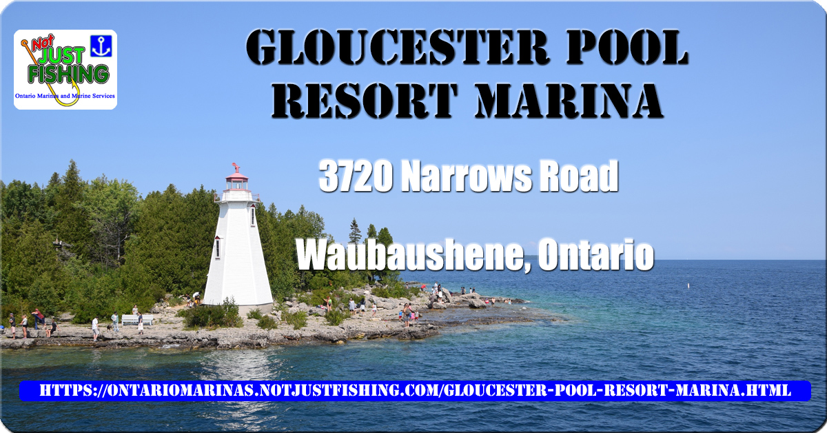 Gloucester Pool Resort Marina, Waubaushene, Ontario (Georgian Bay Marinas)