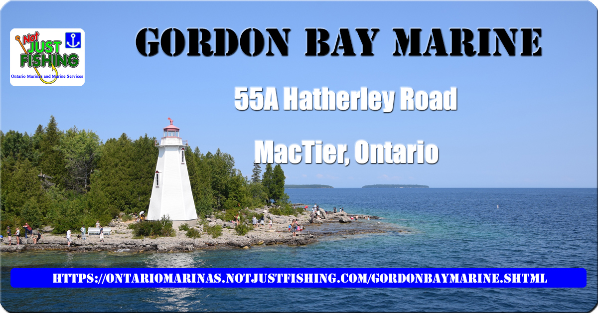 Gordon Bay Marine, MacTier, Ontario (Muskoka District Marinas)