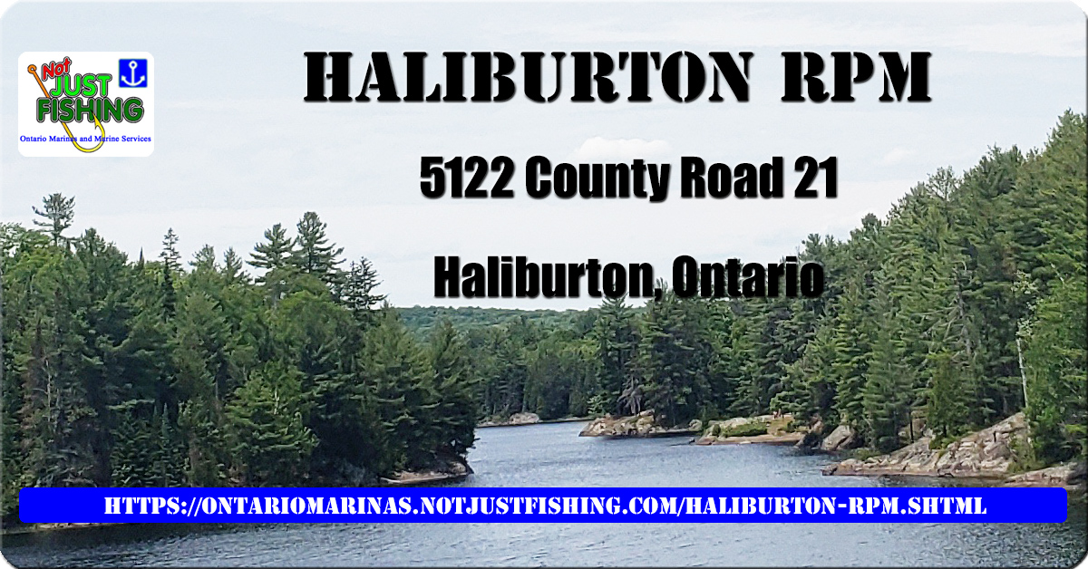 Haliburton RPM, Haliburton, Ontario (Haliburton Highlands Marinas)