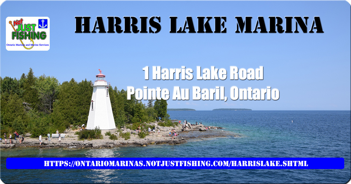 Harris Lake Marina, Pointe Au Baril, Ontario (Georgian Bay Marinas)