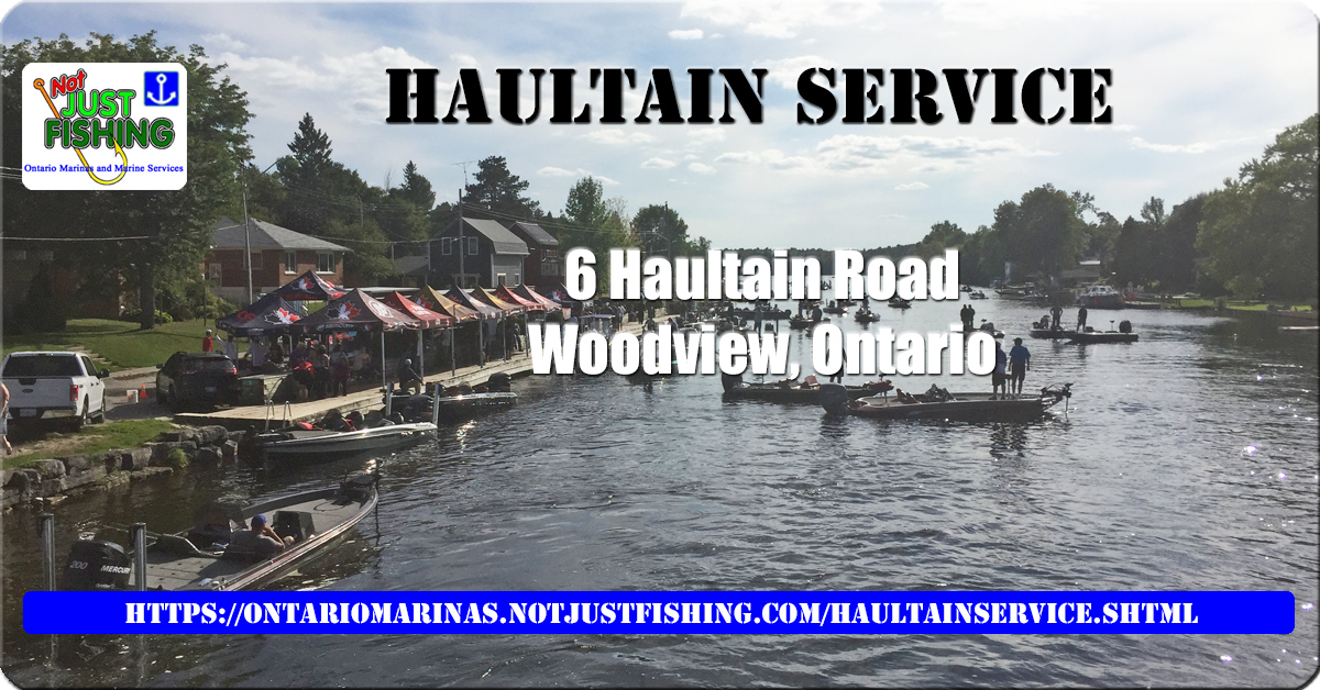 Haultain Service, Woodview, Ontario (Kawartha Lakes Marinas)