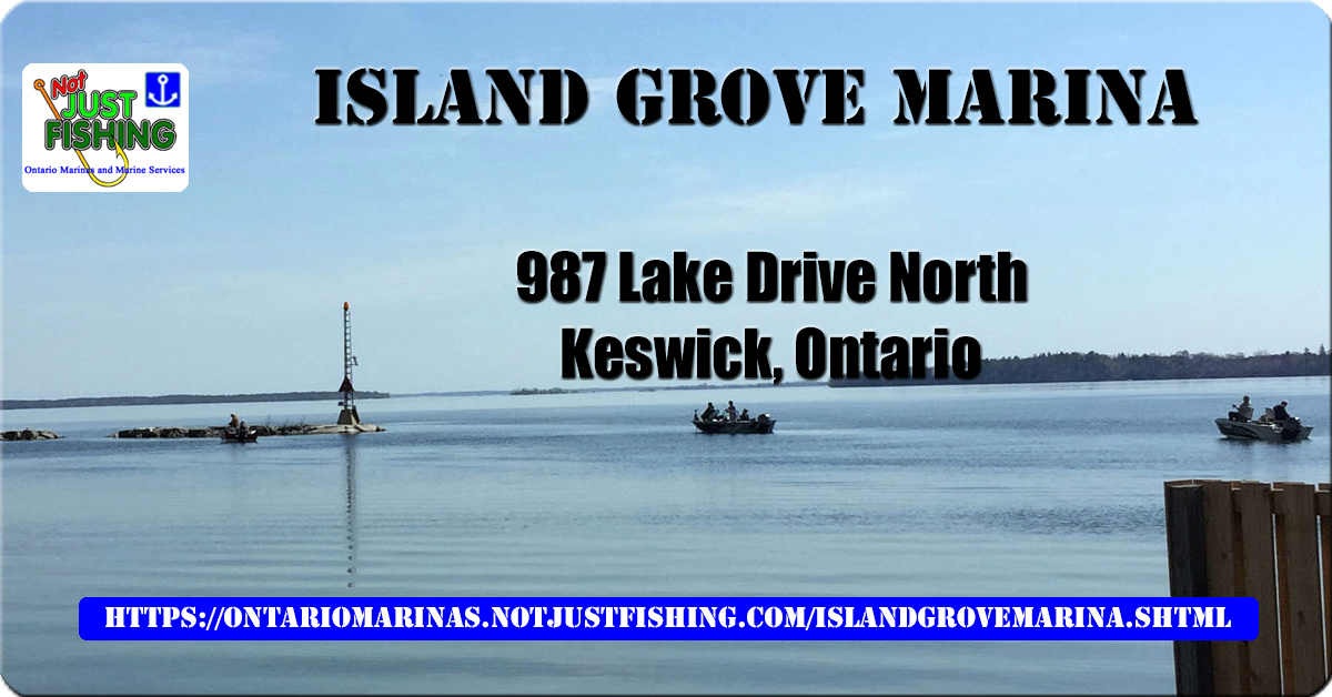 Island Grove Marina, Island Grove, Ontario (Lake Simcoe Marinas)
