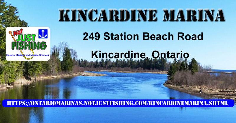 Kincardine Marina, Kincardine, Ontario (Lake Huron Marinas)