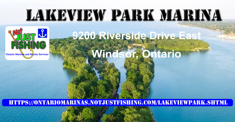 Lakeview Park Marina, Windsor, Ontario (Lake St Clair Marinas)