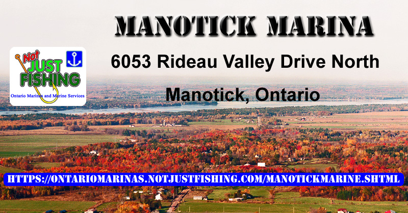 Manotick Marina, Manotick, Ontario (Ottawa River Valley Marinas)