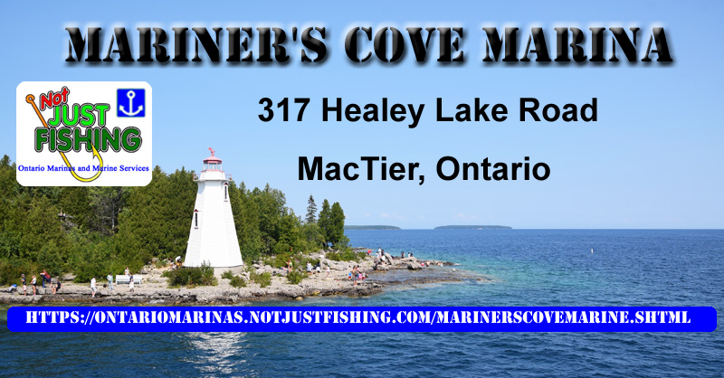 Mariner's Cove Marina, MacTier, Ontario (Georgian Bay Marinas)