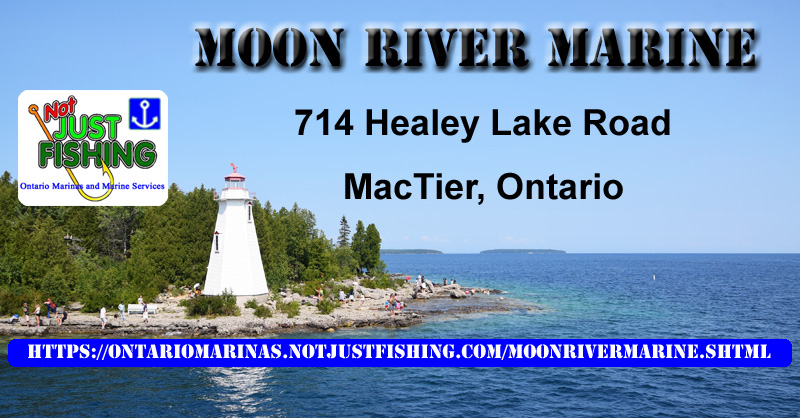 Moon River Marine, MacTier, Ontario (Georgian Bay Marinas)