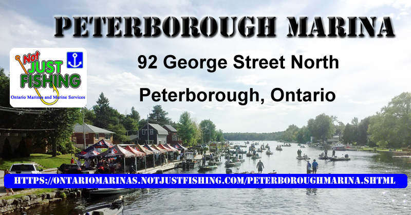 Peterborough Marina, Peterborough, Ontario (Kawartha Lakes Marinas)