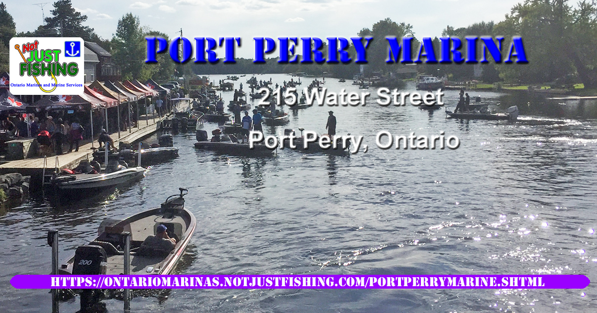 Port Perry Marina, Port Perry, Ontario (Kawartha Lakes Marinas)
