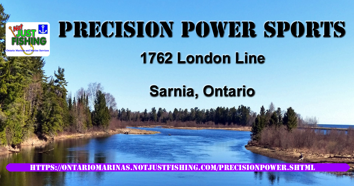 Precision Power Sports, Sarnia, Ontario (Lake Huron Marinas)
