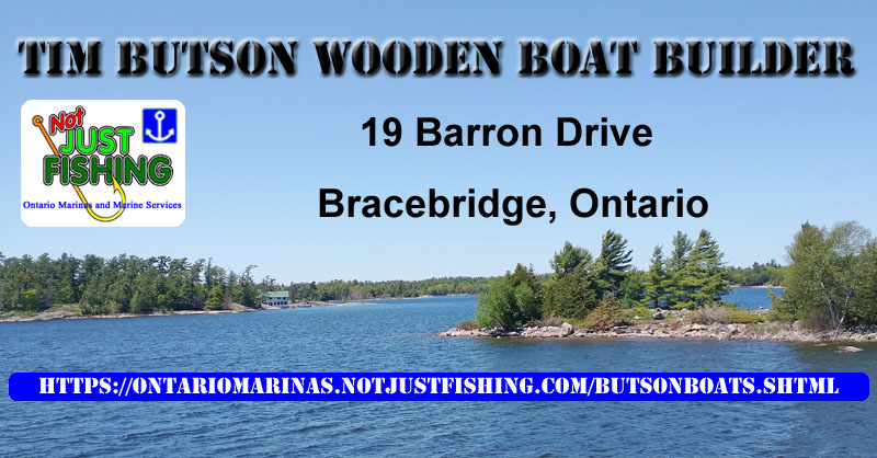 Tim Butson Wooden Boat Builder, Bracebridge, Ontario (Muskoka District ...